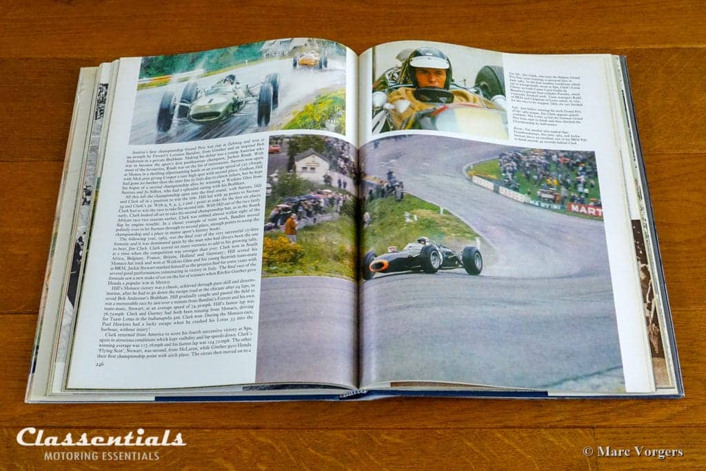 The History of Motor Racing by William (Bill) Boddy, 1977 - Classentials