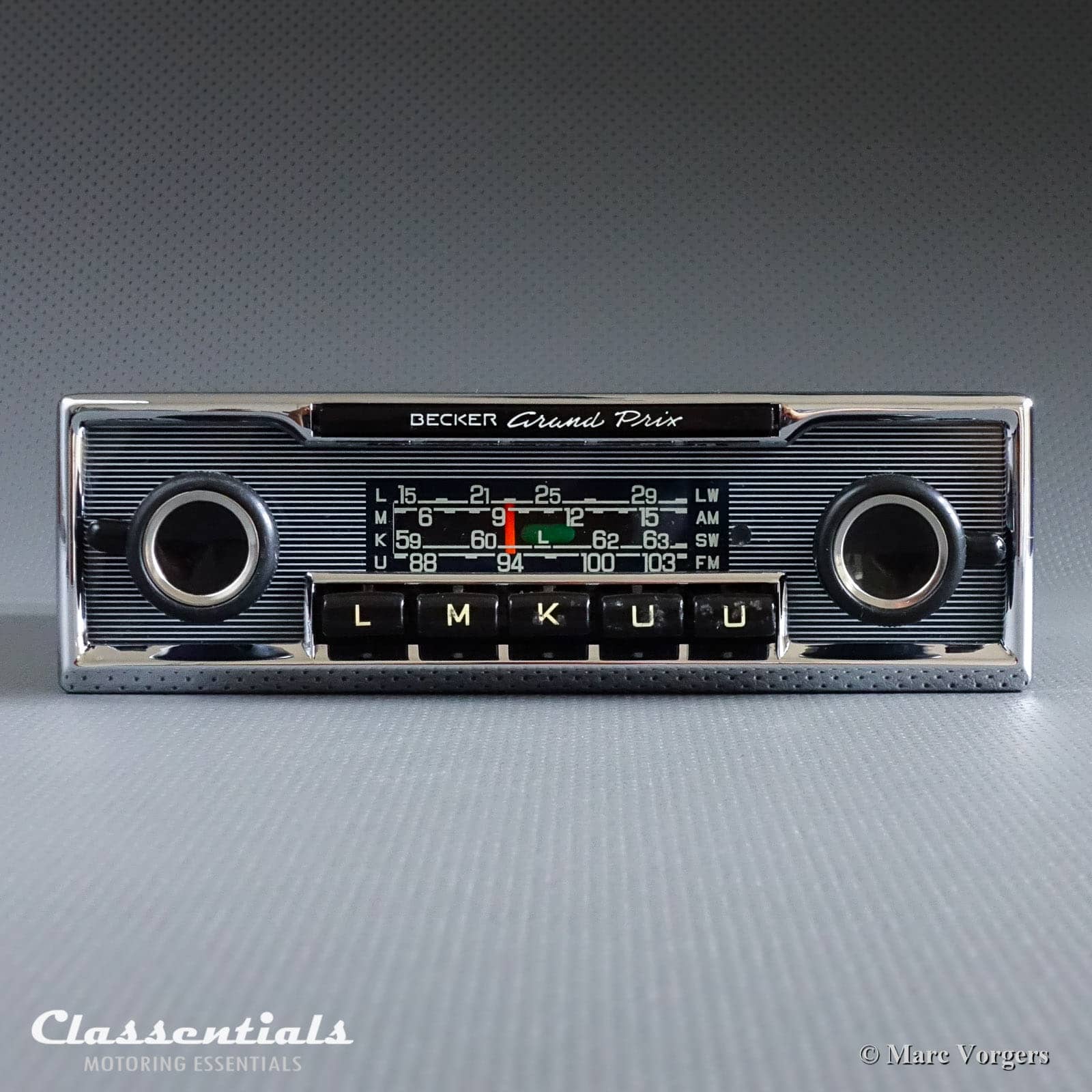Becker GRAND PRIX Rare early 1970s, Vintage Original TOP-END Classic ...
