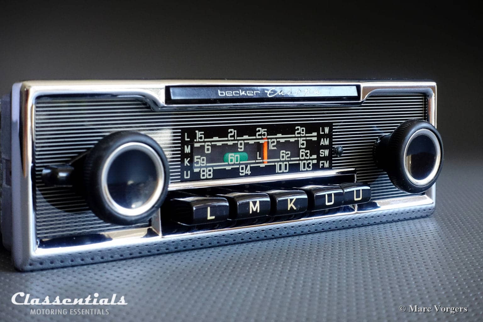 SOLD to Japan: Becker EUROPA LMKU 1970s Vintage Original High-End ...