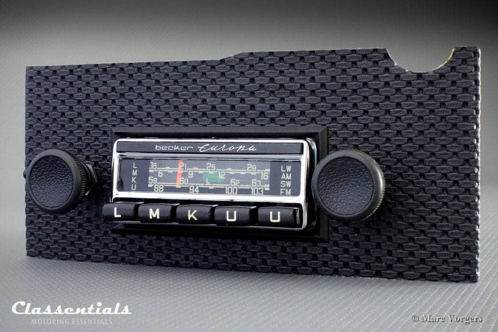 SOLD to France: Becker EUROPA LMKU 1970 SUPER RARE Vintage Original ...