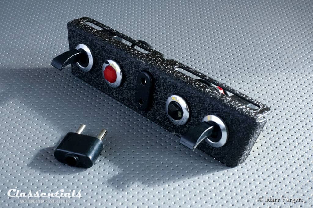 SOLD to Germany: Vintage Original BONNE 1960s Metal Dashboard Switch ...