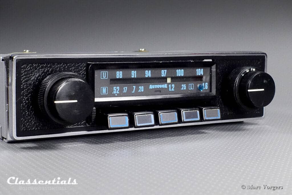 Retro Radio Auto