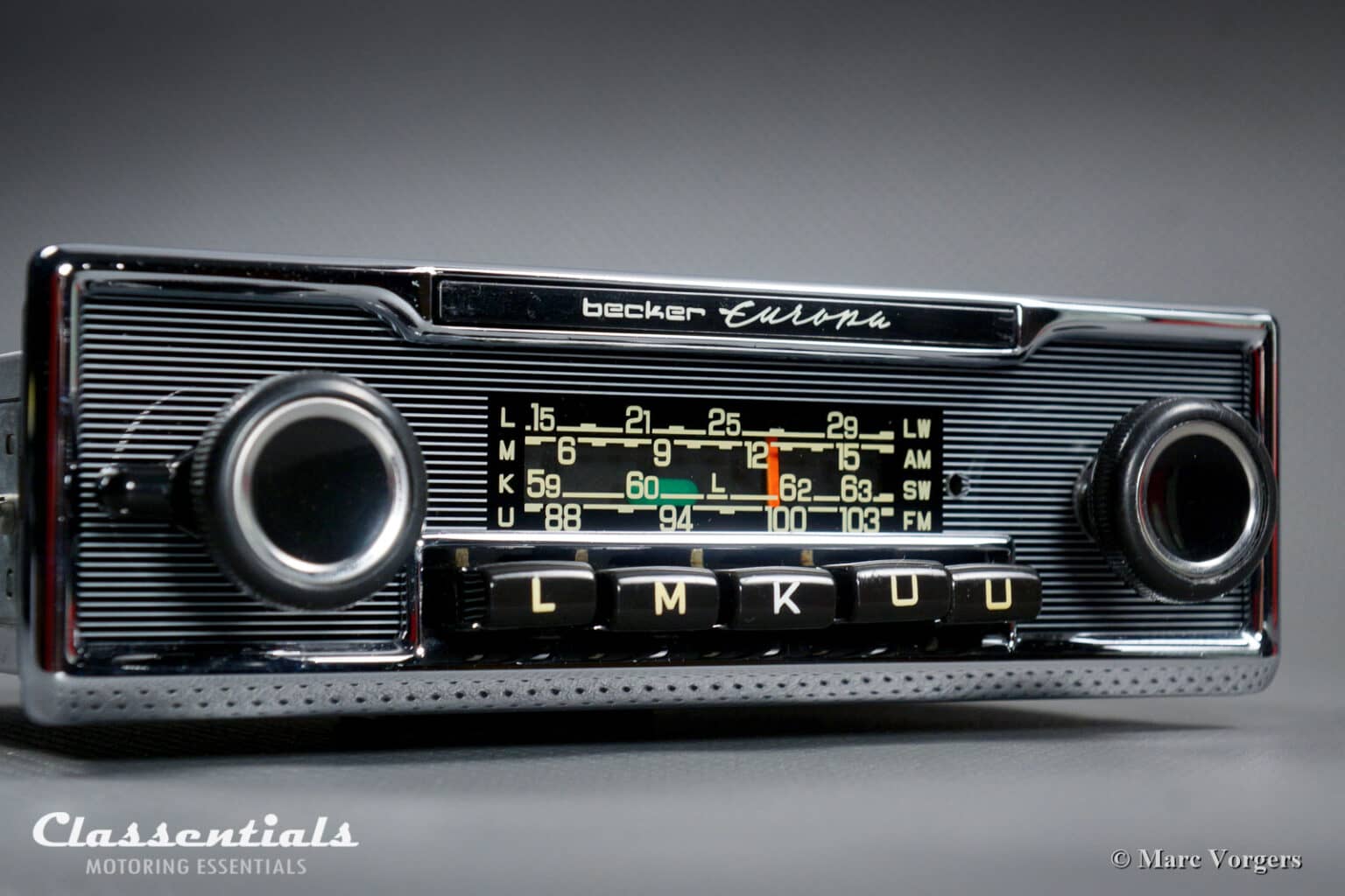 SOLD to Belgium: BECKER EUROPA LMKU 1970s Vintage Original High-End ...