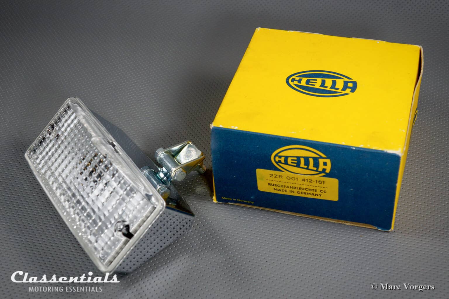 HELLA Vintage Original late 1960s / 1970s Chrome Reversing lamp, NEW in ...