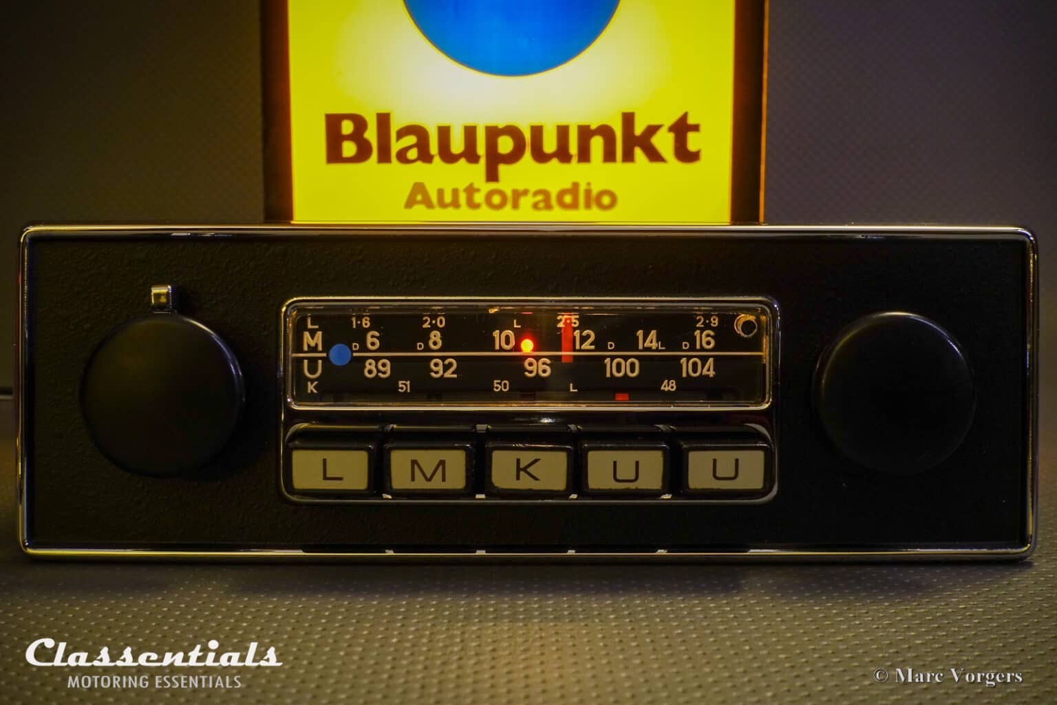 SOLD to Slovakia: BLAUPUNKT FRANKFURT 1970s Vintage Original High-End ...