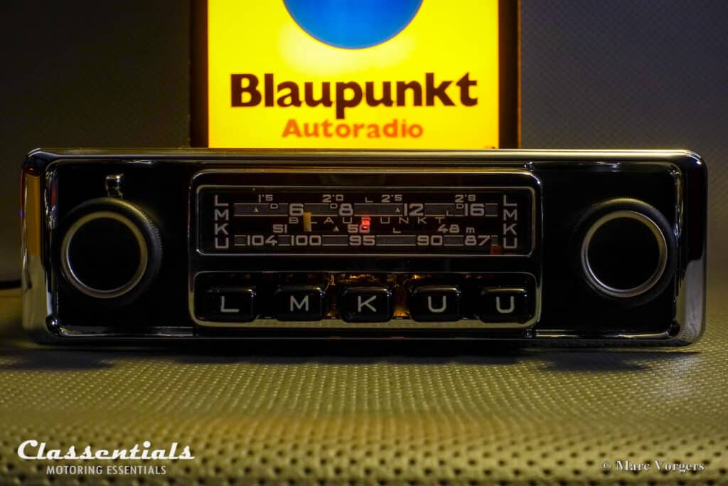 SOLD to the Netherlands: BLAUPUNKT FRANKFURT (S) Z-Series 1968 Rare ...