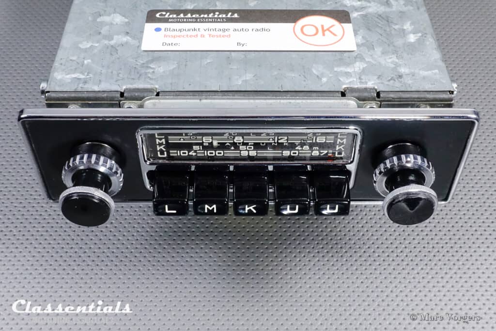 SOLD to the United States: BLAUPUNKT FRANKFURT X 1966 Vintage Original ...