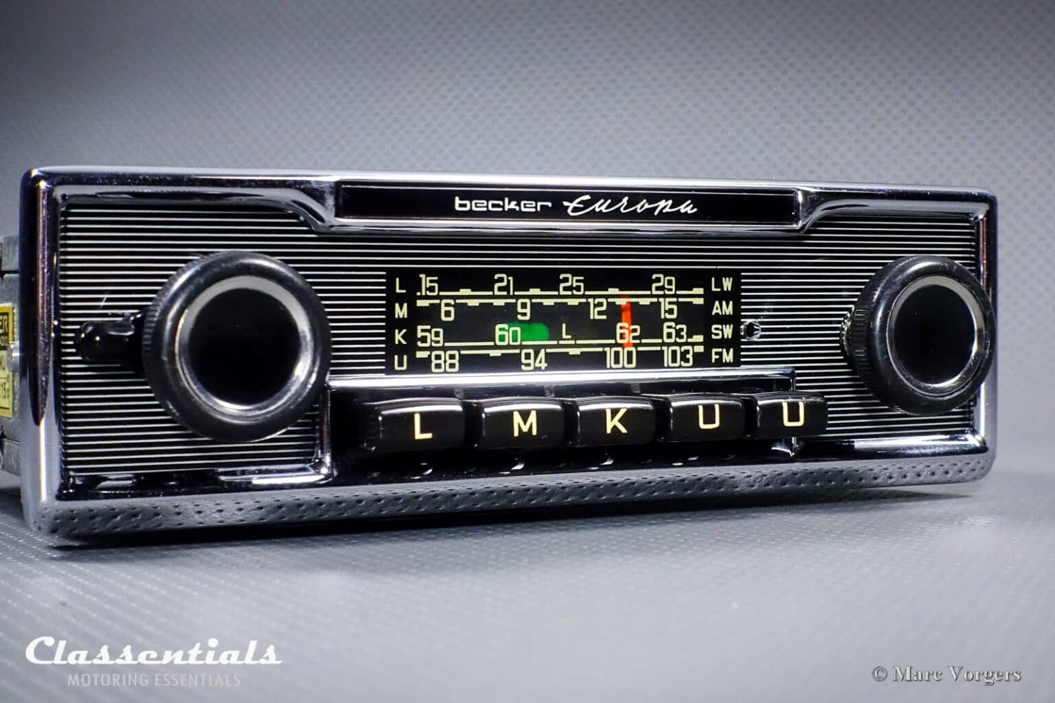 SOLD to Germany: BECKER EUROPA LMKU 1970s Vintage Original High-End ...