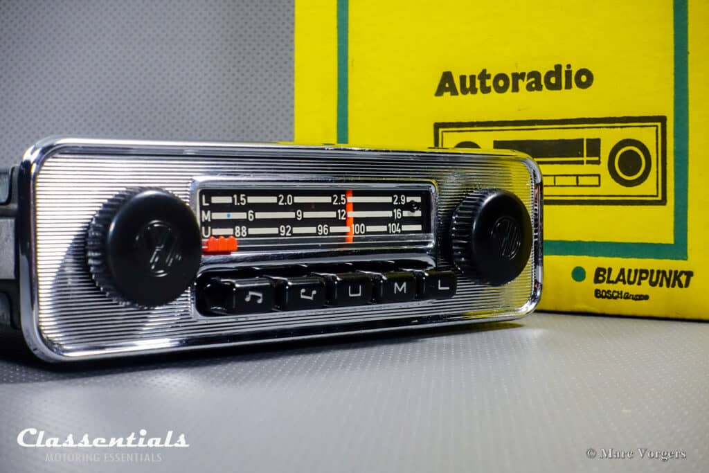 SOLD to Croatia: BLAUPUNKT EMDEN B, 1972 Vintage Original Classic Car ...