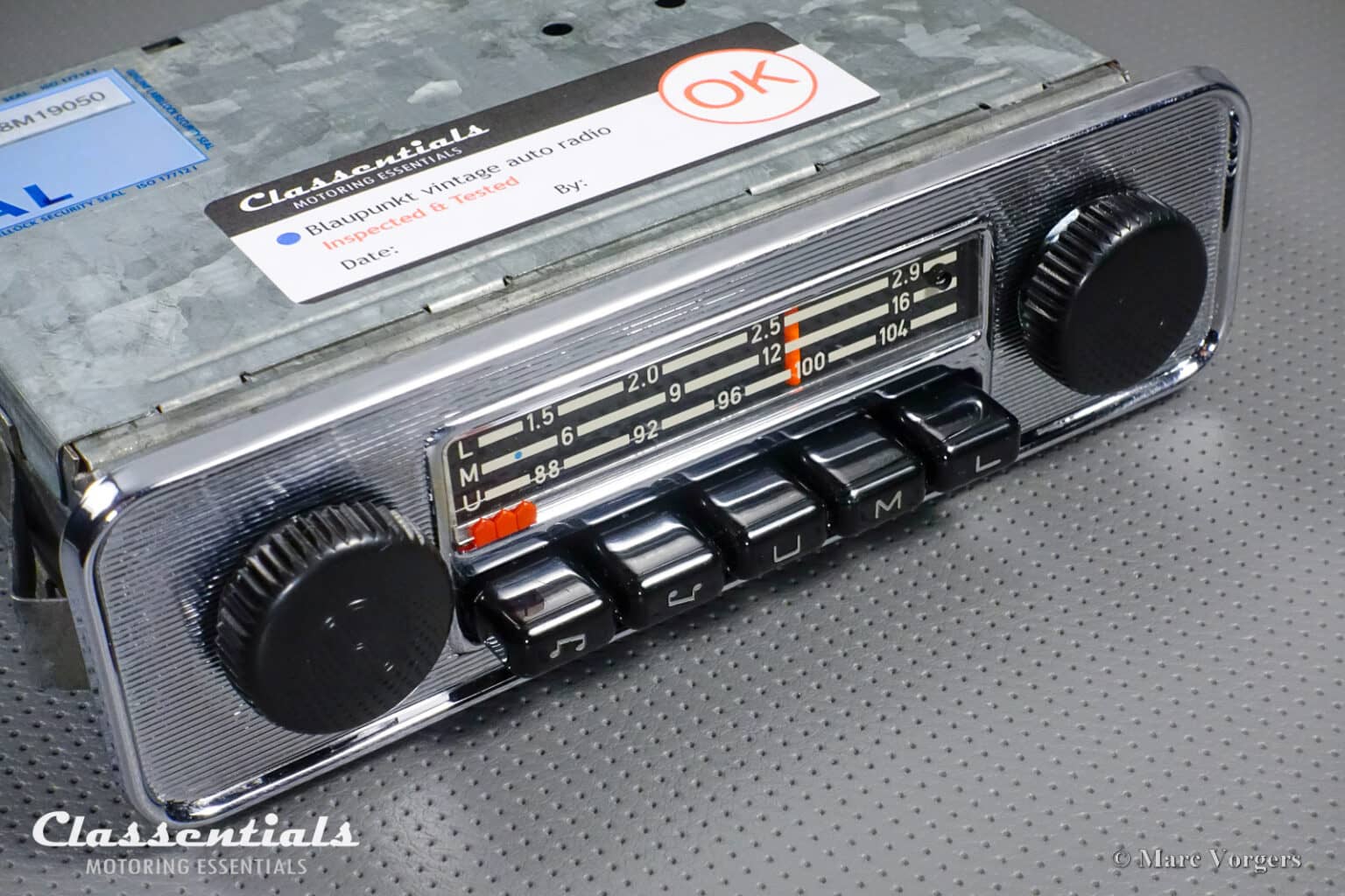 SOLD to Croatia: BLAUPUNKT EMDEN B, 1972 Vintage Original Classic Car ...