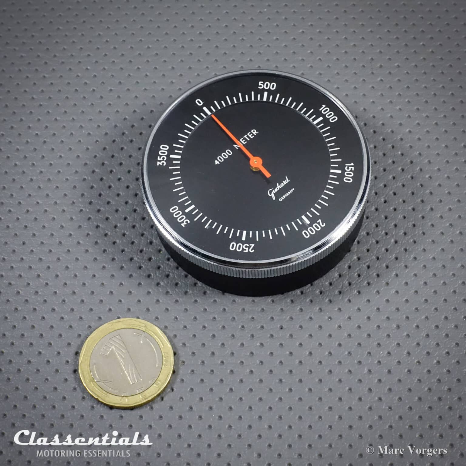 SOLD to the Netherlands: Vintage Original GISCHARD 4000 Meter Altimeter ...