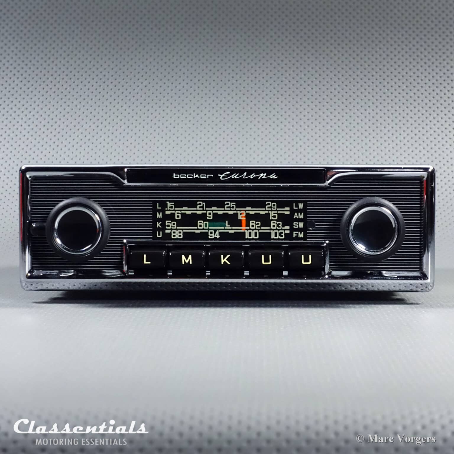 SOLD to Singapore: BECKER EUROPA LMKU Vintage Original High-End Auto ...