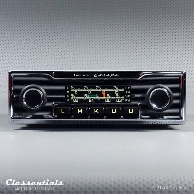 SOLD to Portugal: BECKER EUROPA LMKU Vintage Original High-End Auto ...