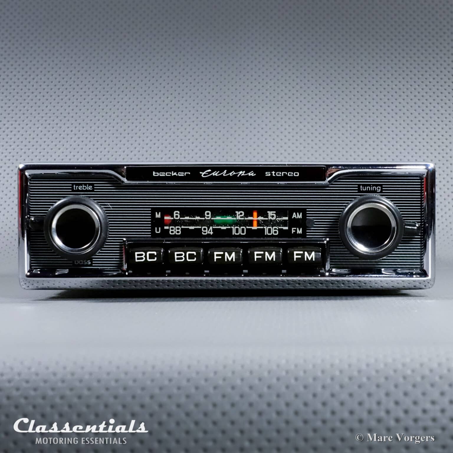 SOLD to Singapore: BECKER EUROPA STEREO MU (AM/FM 108 Mhz) Very Rare ...