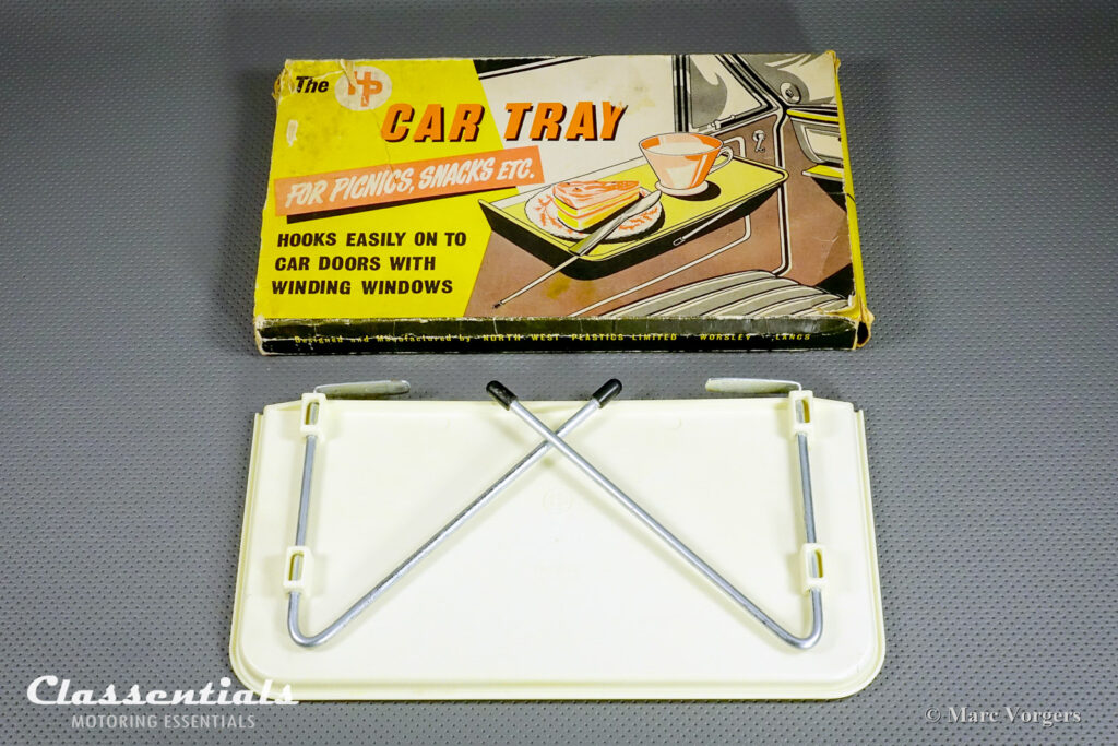 Rare Vintage Original 1960s HP CAR-TRAY - Door Mounted Picknick / Lunch ...