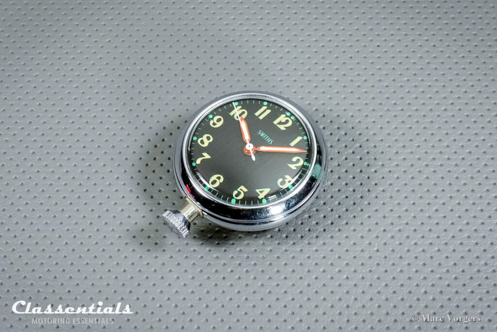 SOLD to Germany: Vintage Original 1960s Chrome SMITHS Motor Watch ...