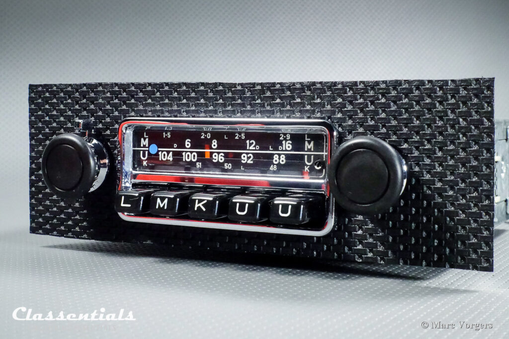 BUILT TO ORDER: BLAUPUNKT FRANKFURT High-End Vintage Original Auto ...