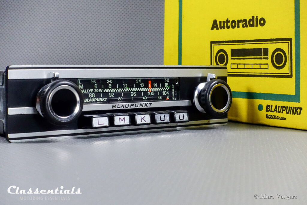 BLAUPUNKT FRANKFURT STEREO RALLYE 20W TOP-END Auto Radio SET for ...